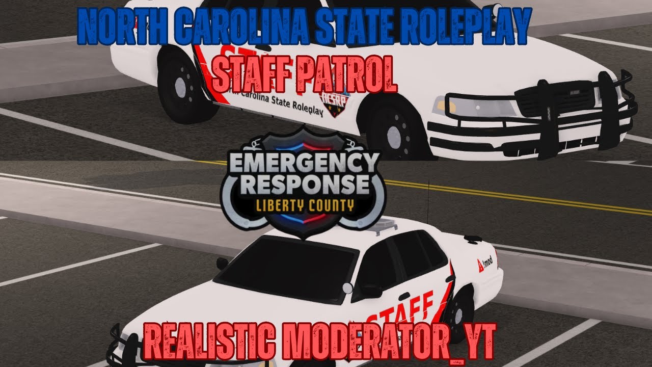 North Carolina State Roleplay | Moderator Patrol | “Back to work ...
