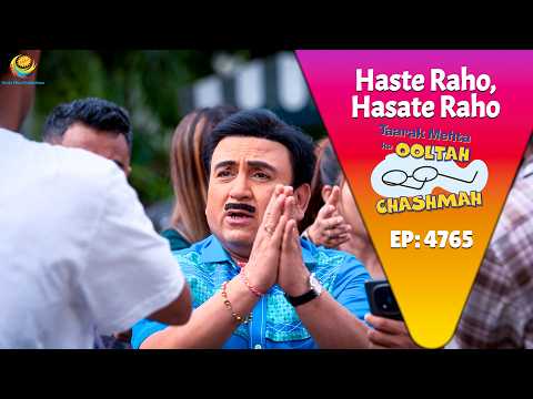 NEW! Ep 4765 - Fraud के चक्कर में Public ने Jethalal को घेर लिया ! | Taarak Mehta ka Ooltah Chashmah