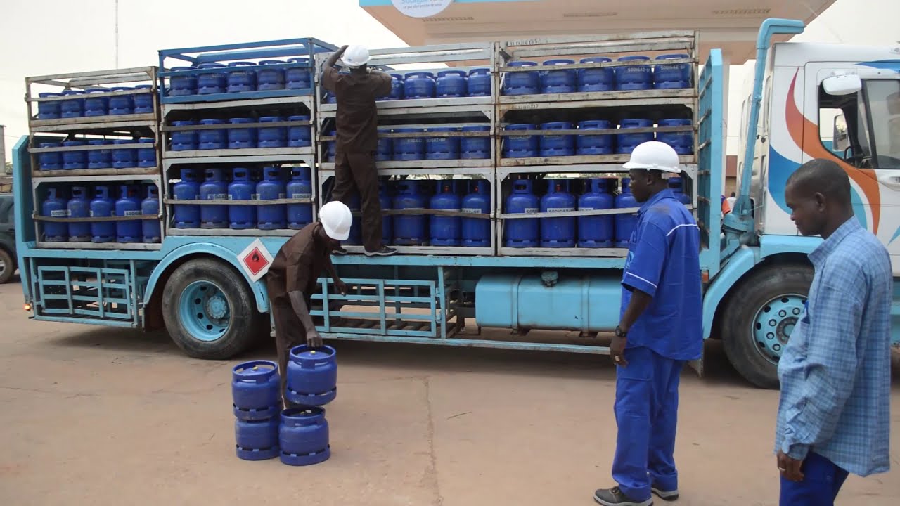 SODIGAZ APC, leader de la distribution du gaz au Burkina Faso - YouTube