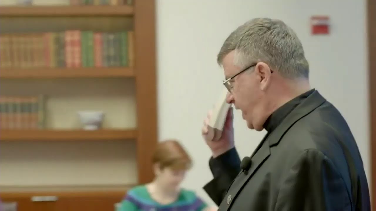 Prayer by Fr. Charles Krieg, CM | 03/09/2020 - YouTube