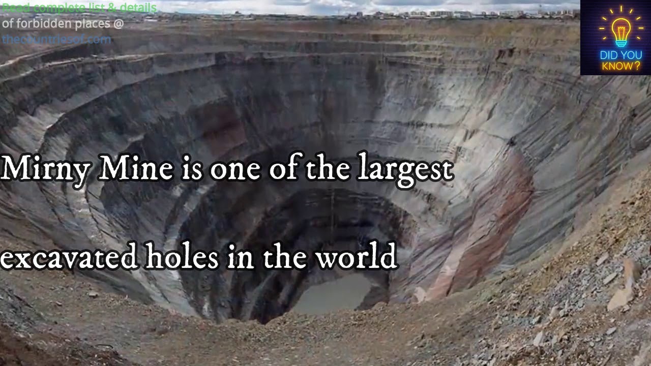 10 Forbidden places to visit in the world - YouTube