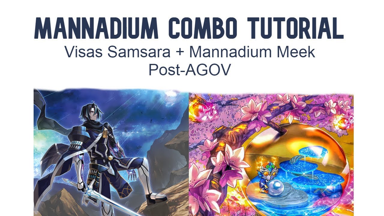Mannadium Combo Tutorial: Visas Samsara + Mannadium Meek - YouTube