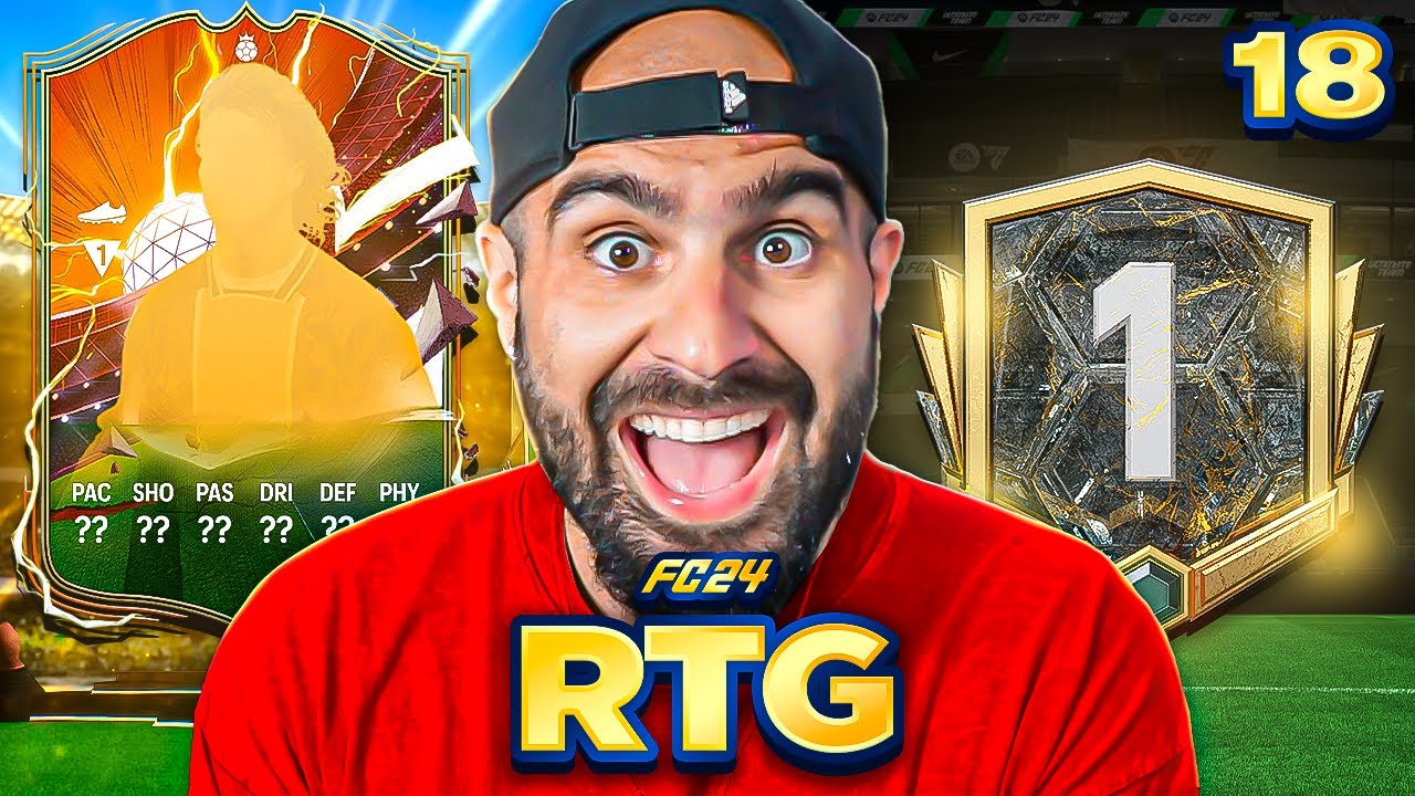 This INSANE CARD Transformed My RTG! (Division 1 ) - YouTube