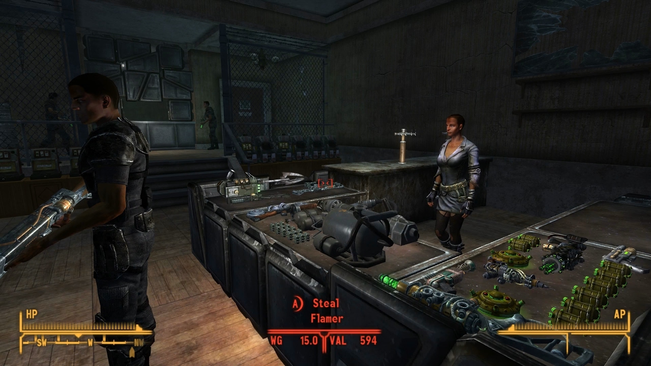 Van Graffs Bodyguard Mission Fallout New Vegas Walkthrough - YouTube