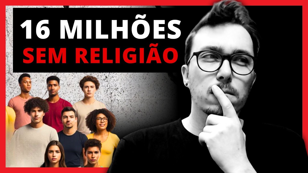 Por que brasileiros estão deixando a religião? (16 MILHÕES, IBGE) - YouTube
