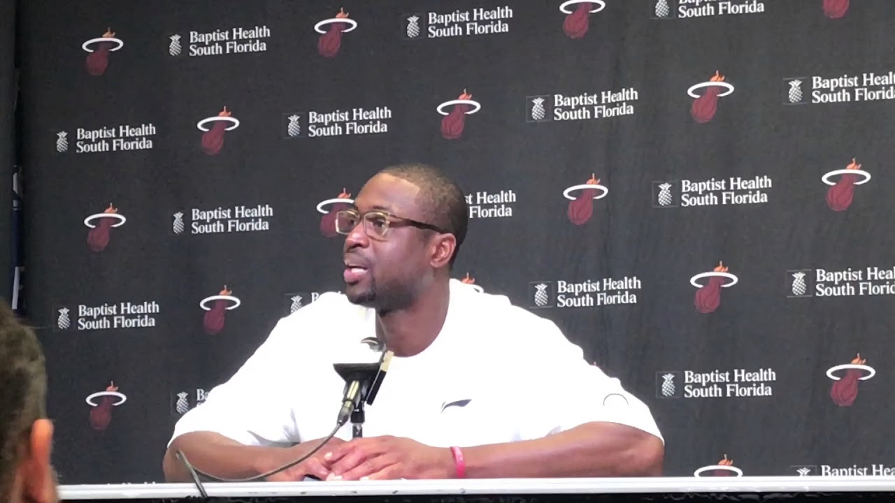 Miami Heat talk about Kevin Hart - YouTube
