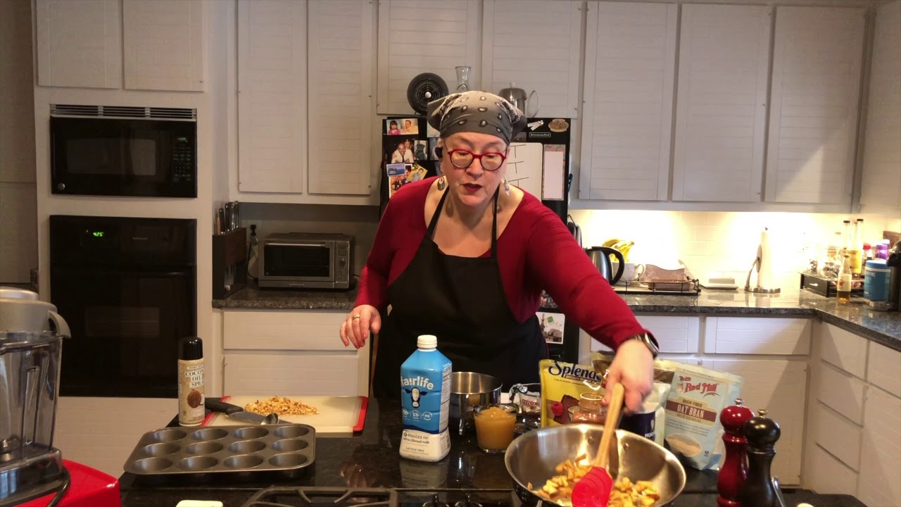 Apple Poop Muffins- YES, TMI, but they are the TICKET!!! - YouTube