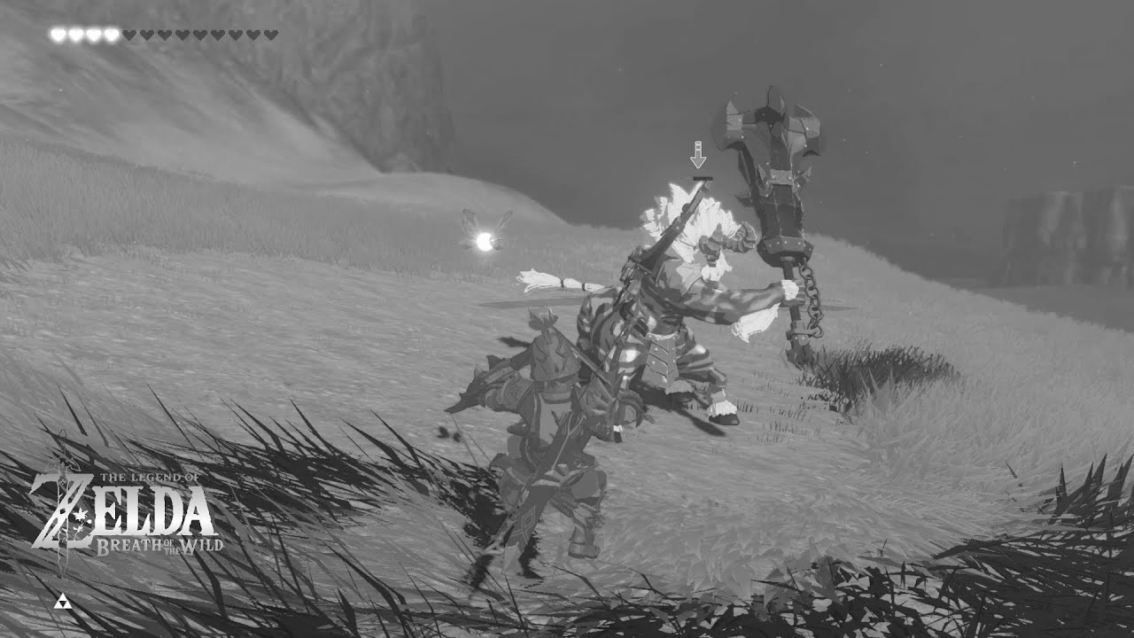 BotW Master Mode - Hateno Side Quests - YouTube