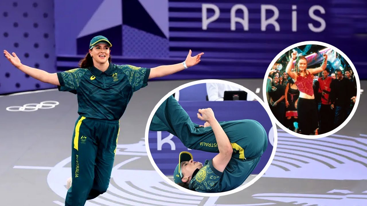 Break-dancer Raygun goes viral at Paris Olympics after she fails to ...