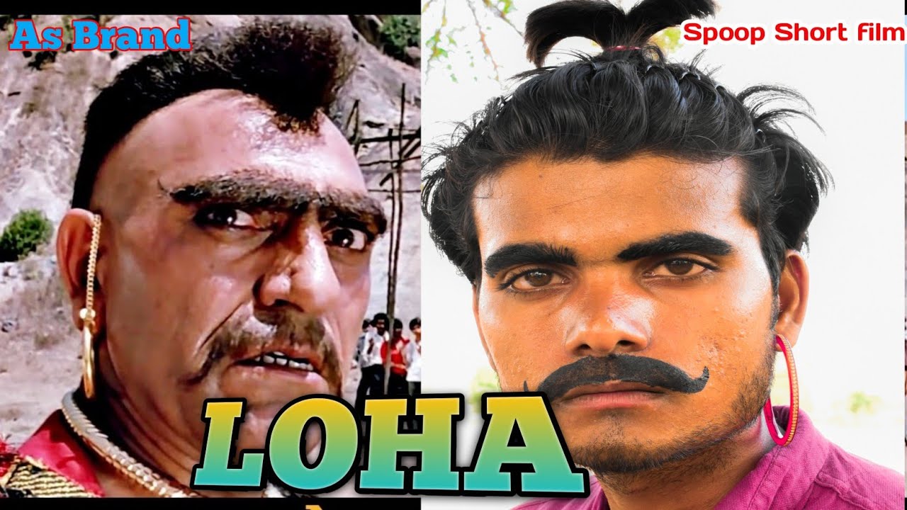 LOHA || Amrish puri, Dharmendra || Movie || Best Dialogue scene - YouTube