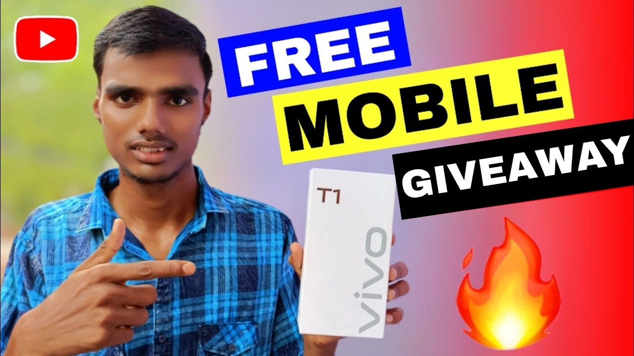 Free Mobile Giveaway 🔥 || Youtuber helps || - YouTube