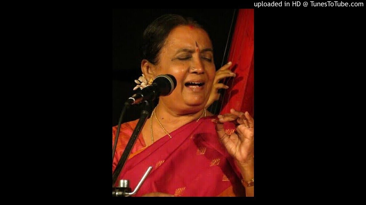 Seetha Rajan - sarasija bhava jAyE - kalyANi - oothukAdu venkata kavi ...