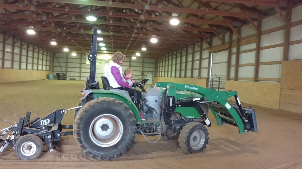 Tractor Riding - YouTube