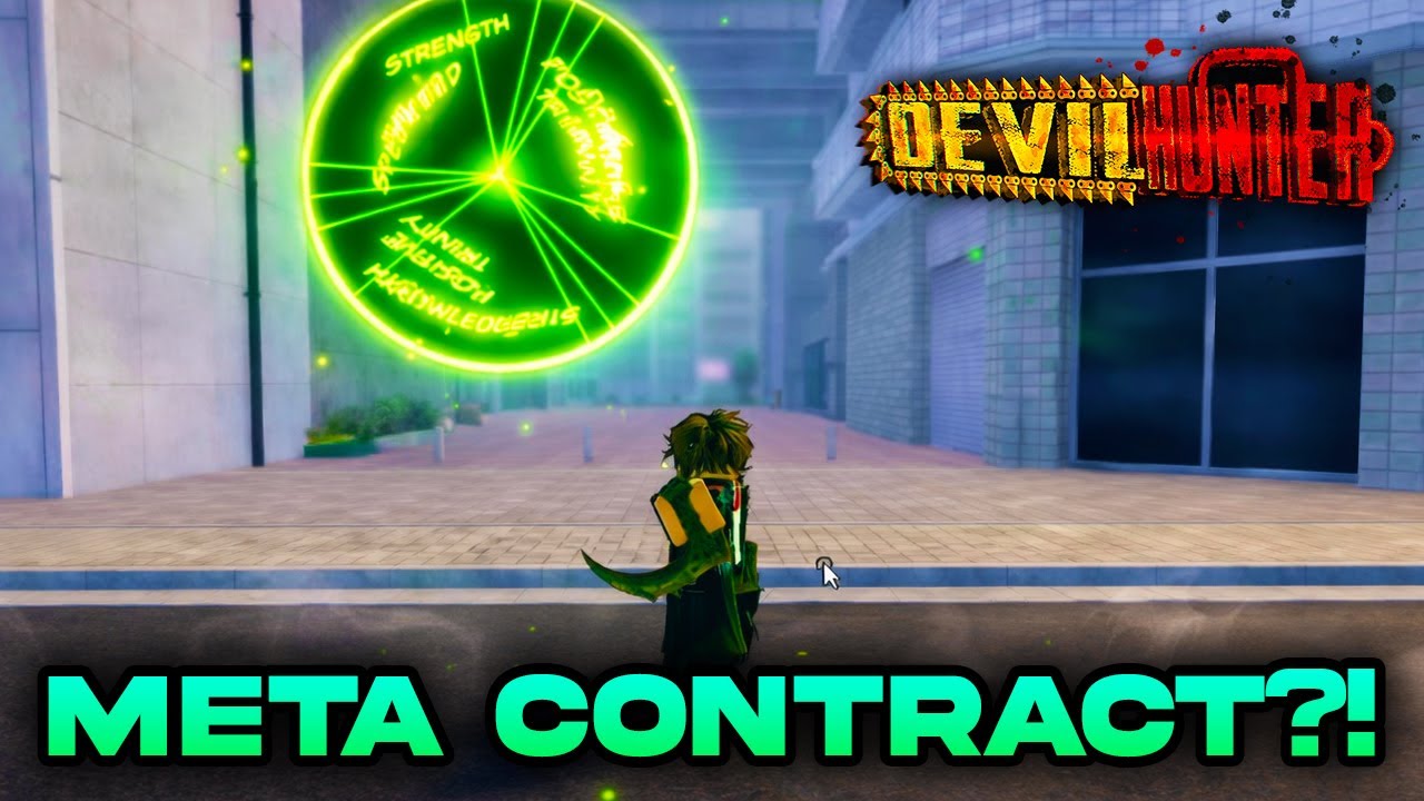 OBTAINING THE NEW FORTUNE DEVIL CONTRACT?! | Devil Hunter - YouTube
