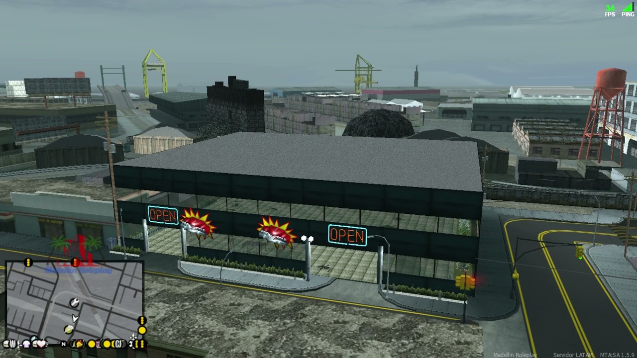 MEDELLIN ROLEPLAY [MTA] - YouTube