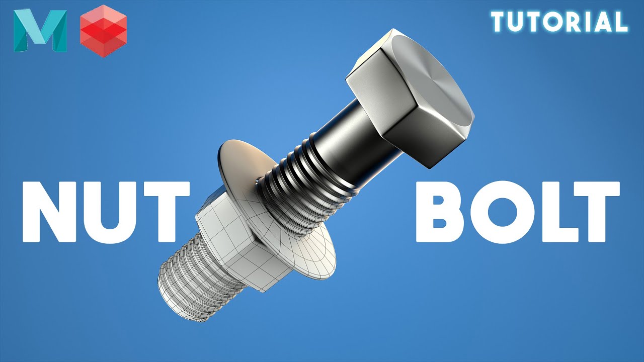 Mastering Nut and Bolt Threaded Details: A Step By Step Guide - YouTube