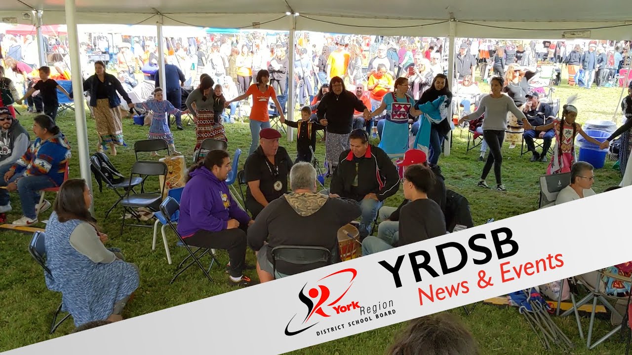 YRDSB News & Events: Chippewas of Georgina Island 2022 Powwow - YouTube