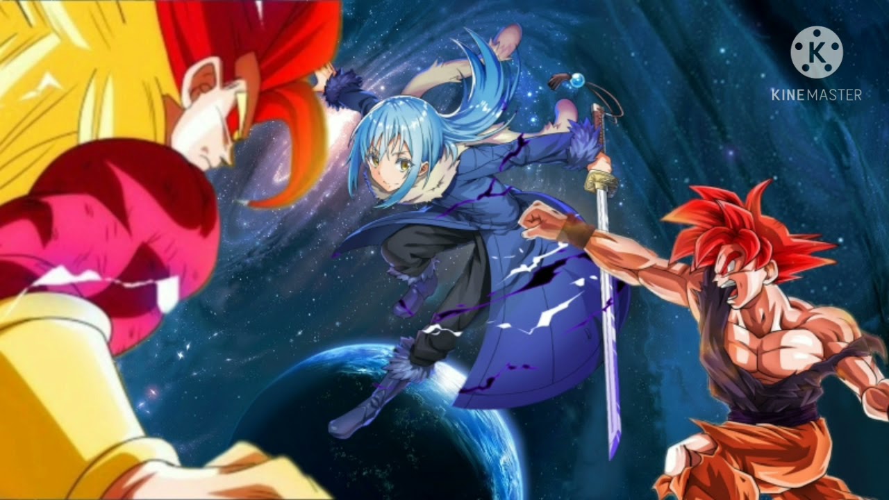 Rycon and goku vs rimuru trailer - YouTube