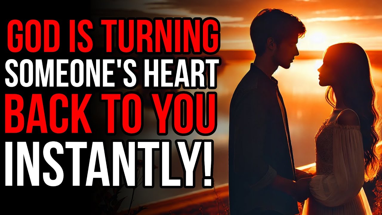 God Is Turning Someone's Heart Back And Bringing You Back Together ...
