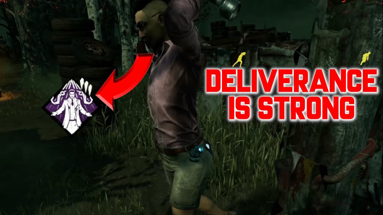 ABUSING DELIVERANCE IN SOLO QUEUE | Dead By Daylight - YouTube