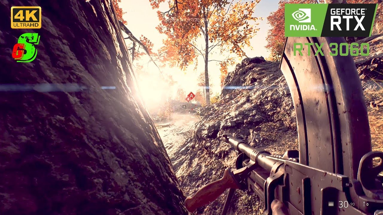 Battlefield V Ultra high Graphics 4K UHD Immersive Gameplay EP12 ...