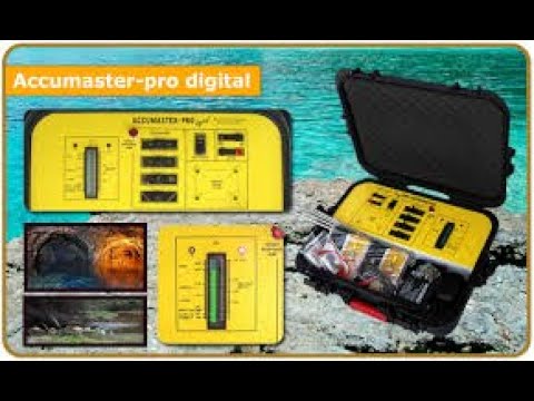 Accumaster Pro Digital جهاز جيوفيزيائي للبحث عن الذهب والمعادن والكهوف ...