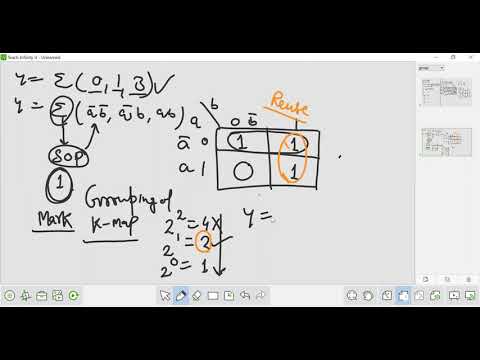 #K-Map 2&3 #Variable |Lect-07 | Unit-I -Digital System Design- Sem-III ...