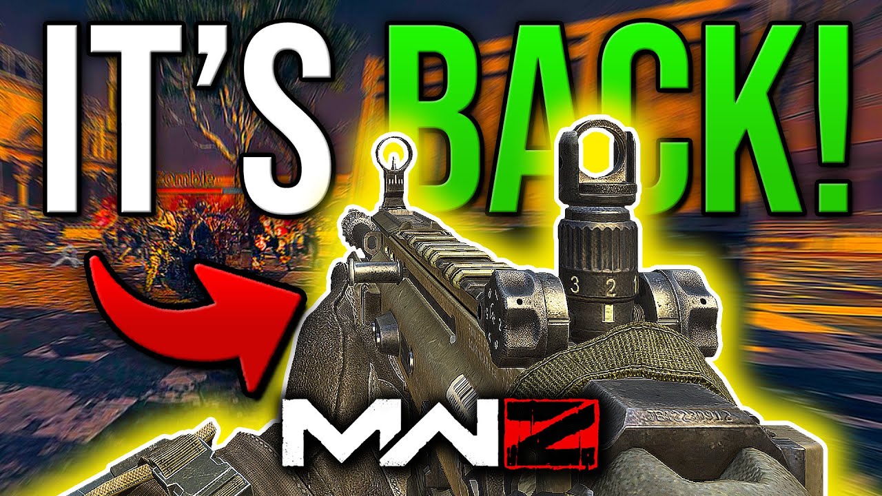 The HAMR Was JUST Added to MW3 And It's... - YouTube