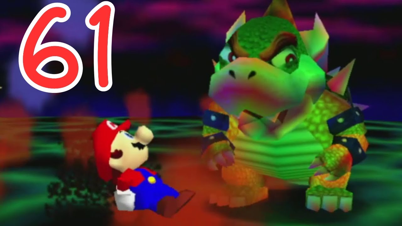 The FINALE-Part 61 (Super Mario 64-Blind Playthrough) - YouTube