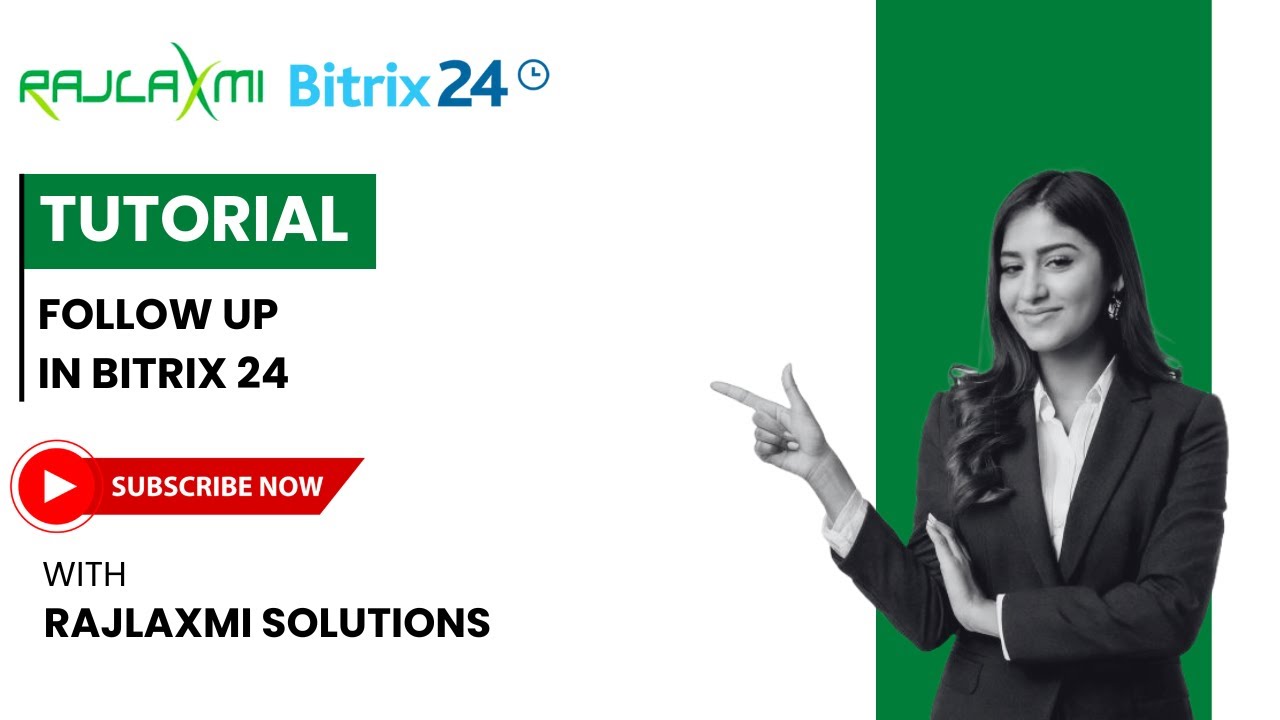 Bitrix24 में Follow-Up को आसानी से मैनेज कैसे करें? | Best CRM Tips in Hindi - YouTube