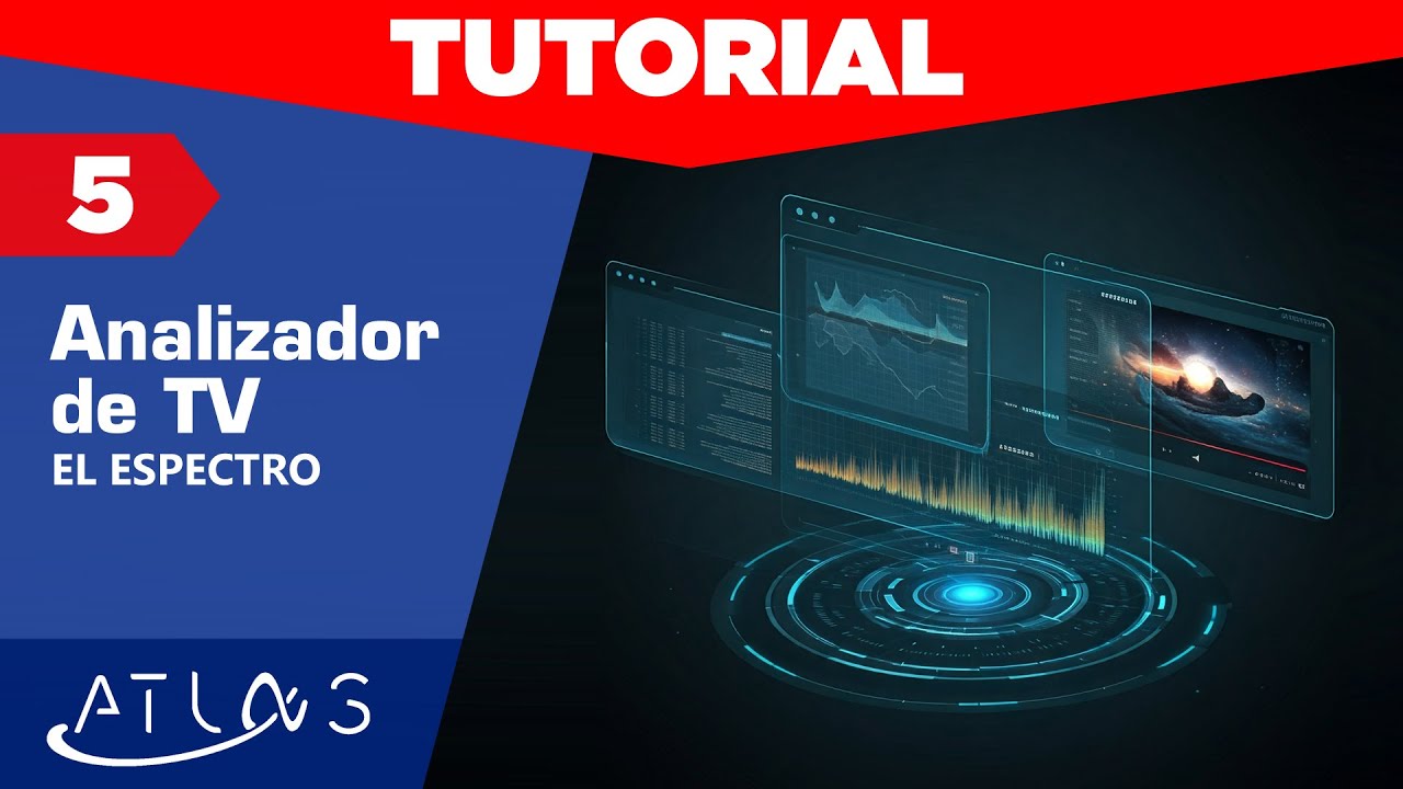 Tutorial ATLAS NG: [5] Analizador de TV - El espectro - YouTube