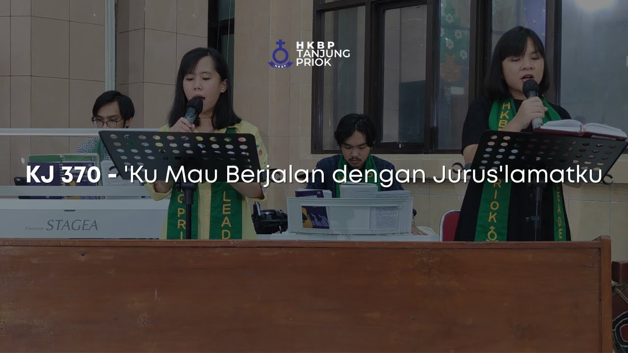 KJ 370 - 'Ku Mau Berjalan dengan Jurus'lamatku | Nyanyian Ibadah Minggu ...