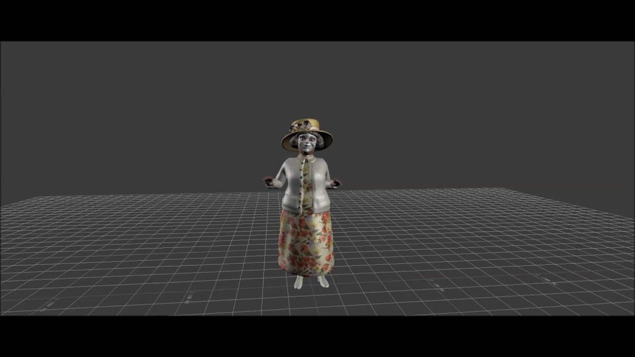 Animation - NPCs reaction - We Happy Few - YouTube