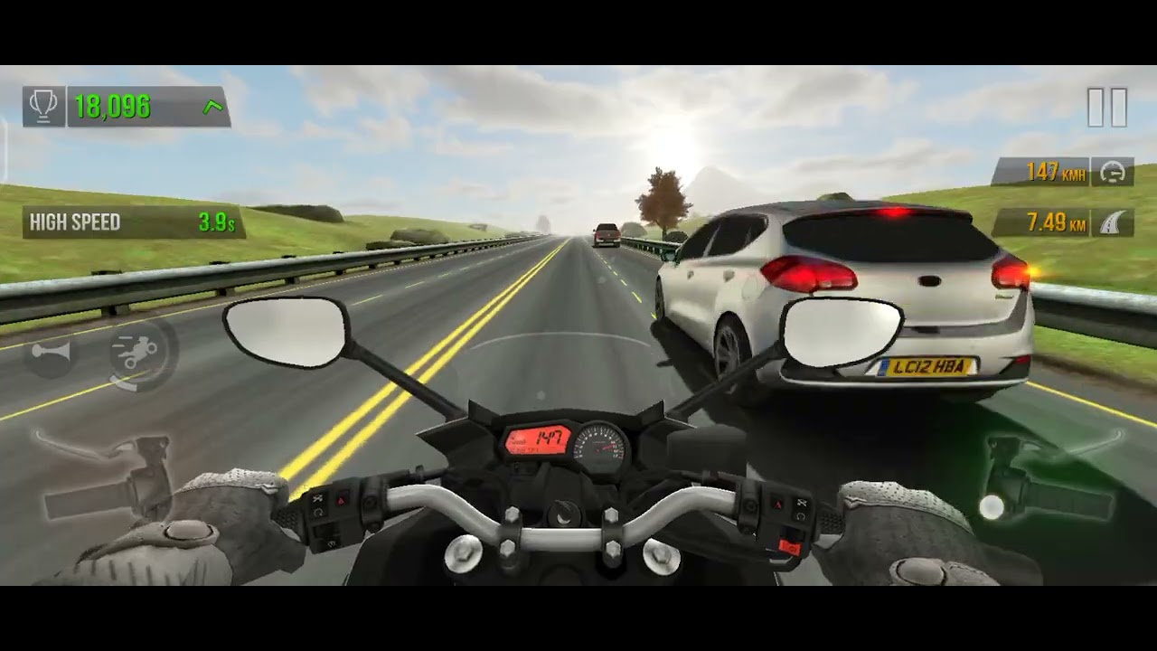 bike game play in Android phone BIKE GAME PLAYING IN PHONE WITH ...
