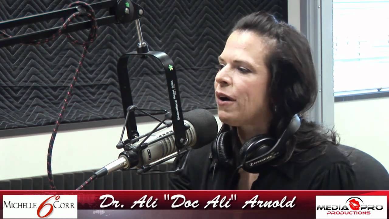 Michelle Corr VoiceAmerica Doc Ali - YouTube