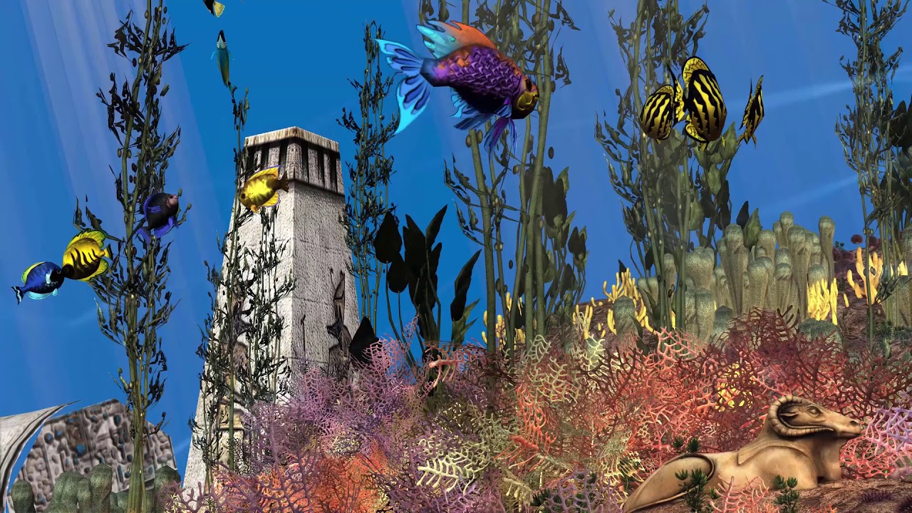 Atlantis Underwater CGI Animation - YouTube