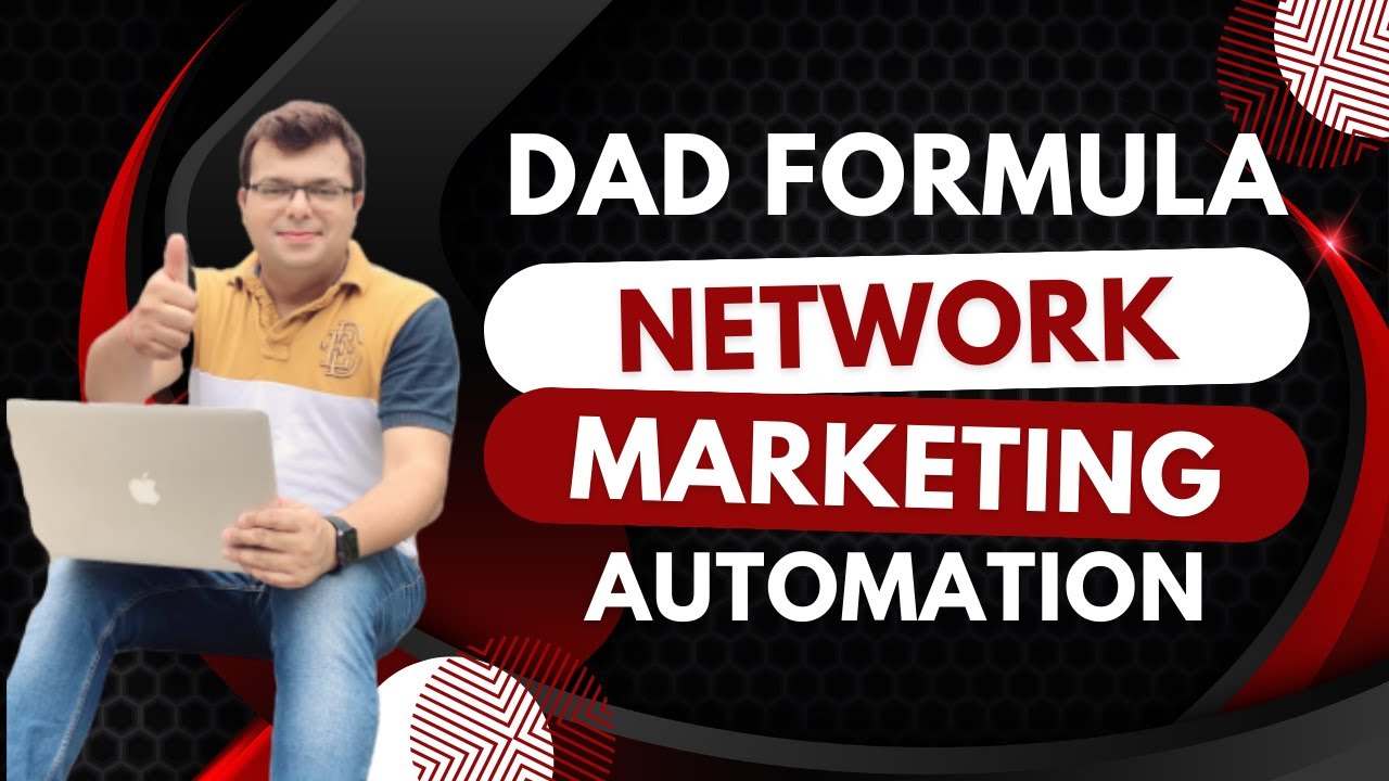 DAD Formula | Network Marketing Automation - YouTube