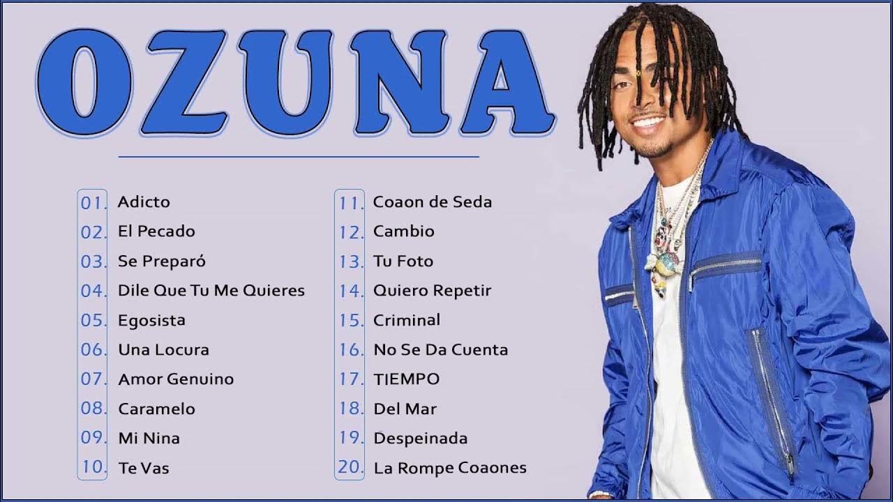 Mix Ozuna 2022 - Reggaeton Mix 2022 - Sus Mejores Éxitos Enganchados 2022 - Lo Mas Nuevo En ...