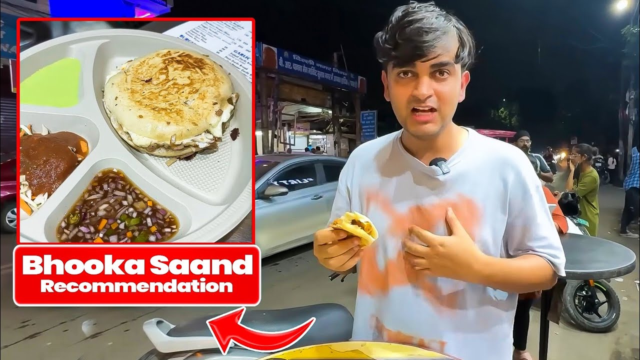 Aayush Sapra Exposing Bhooka Saand's Recommendation - YouTube