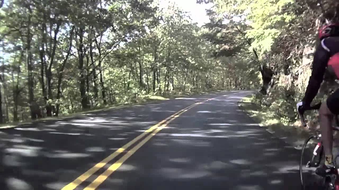 Cycling the Blue Ridge Parkway - YouTube
