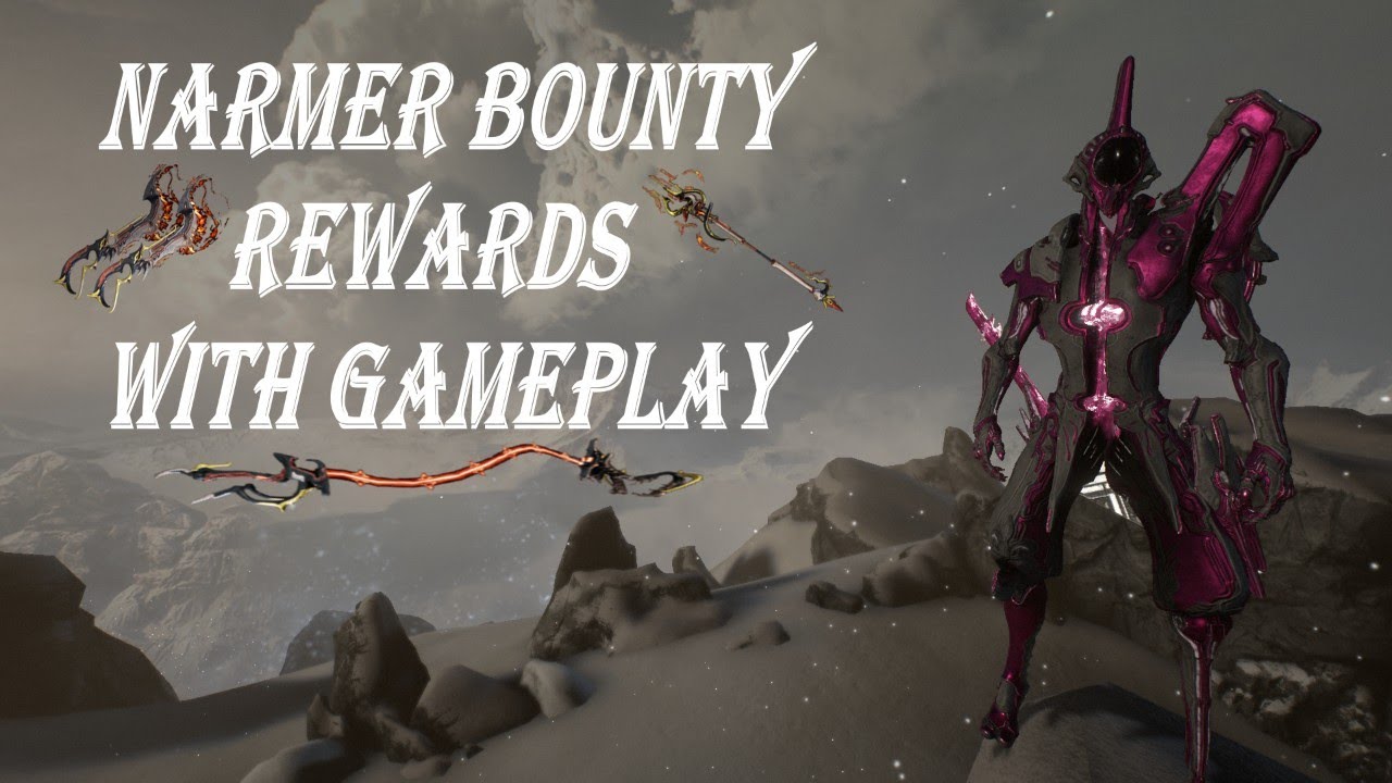 Warframe - Narmer Bounty Rewards with Gameplay (Caliban, Korumm ...