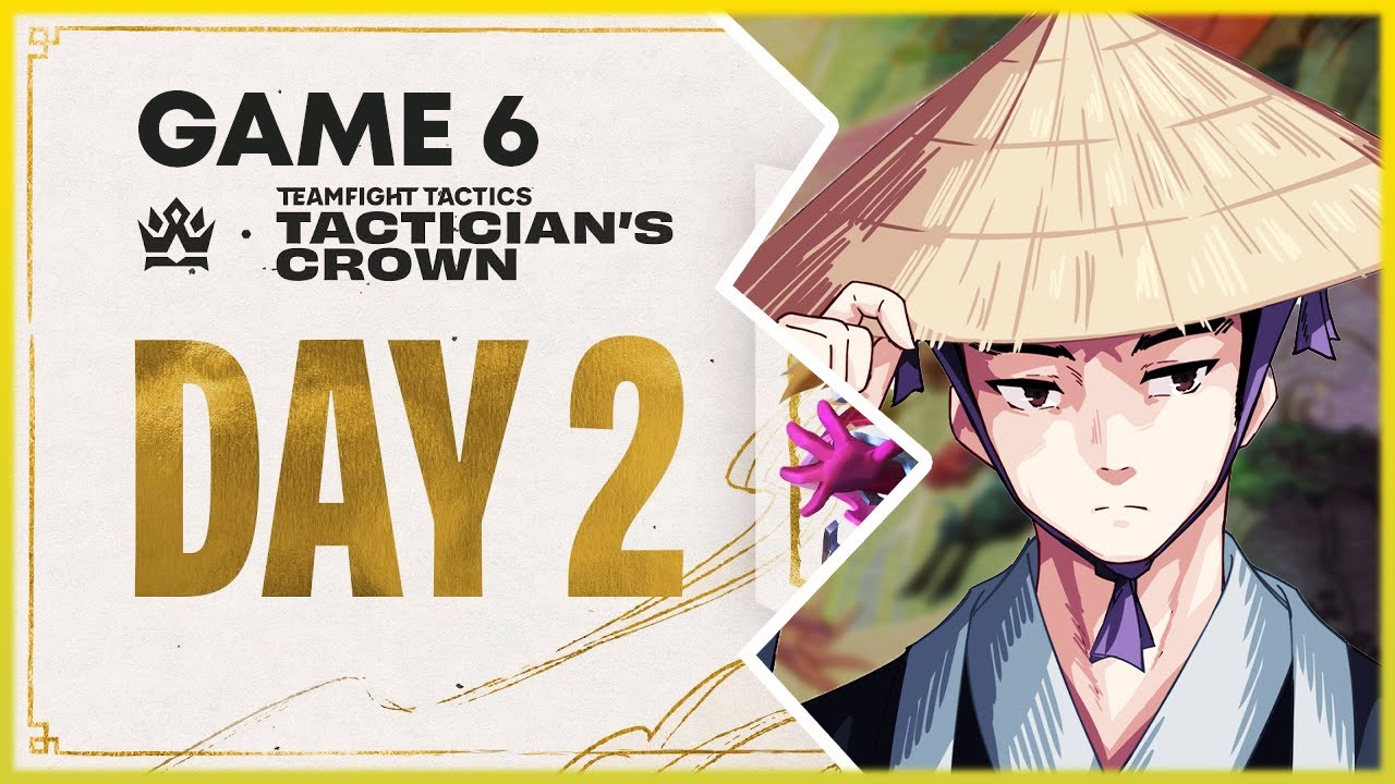 TFT WORLD CHAMPIONSHIP! | Tag 2 | Game 6 (FINALE) - YouTube