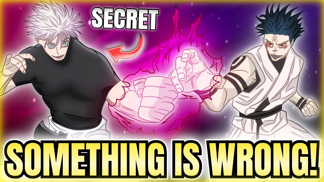 SHOCKING: The Mystery of Gojo's SECRET TRAINING What's He Hiding ...