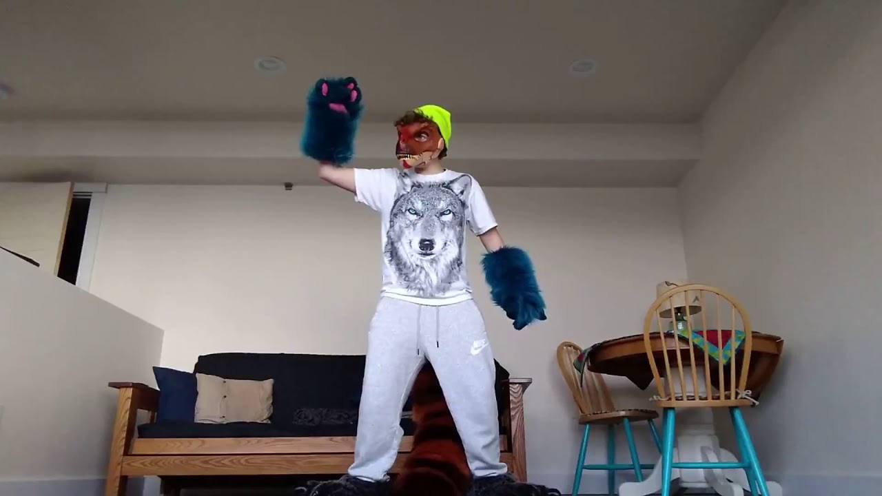 Fursuit dance fails #1 - YouTube