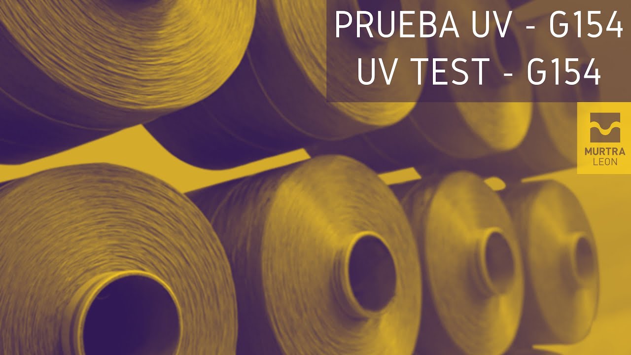 Prueba UV - Norma G154 ASTM / UV Test - G154 Standard ASTM - YouTube