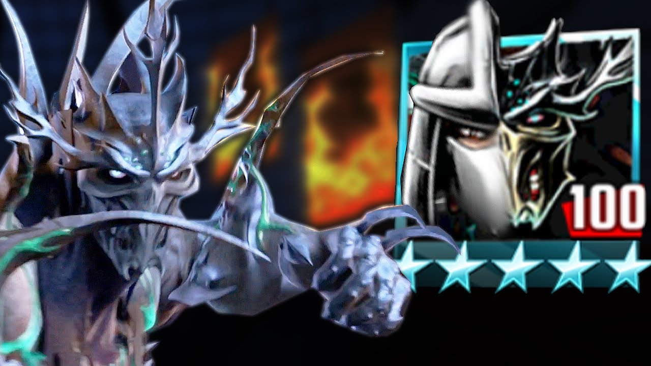 Shredder Before and After Mutation - Teenage Mutant Ninja Turtles ...