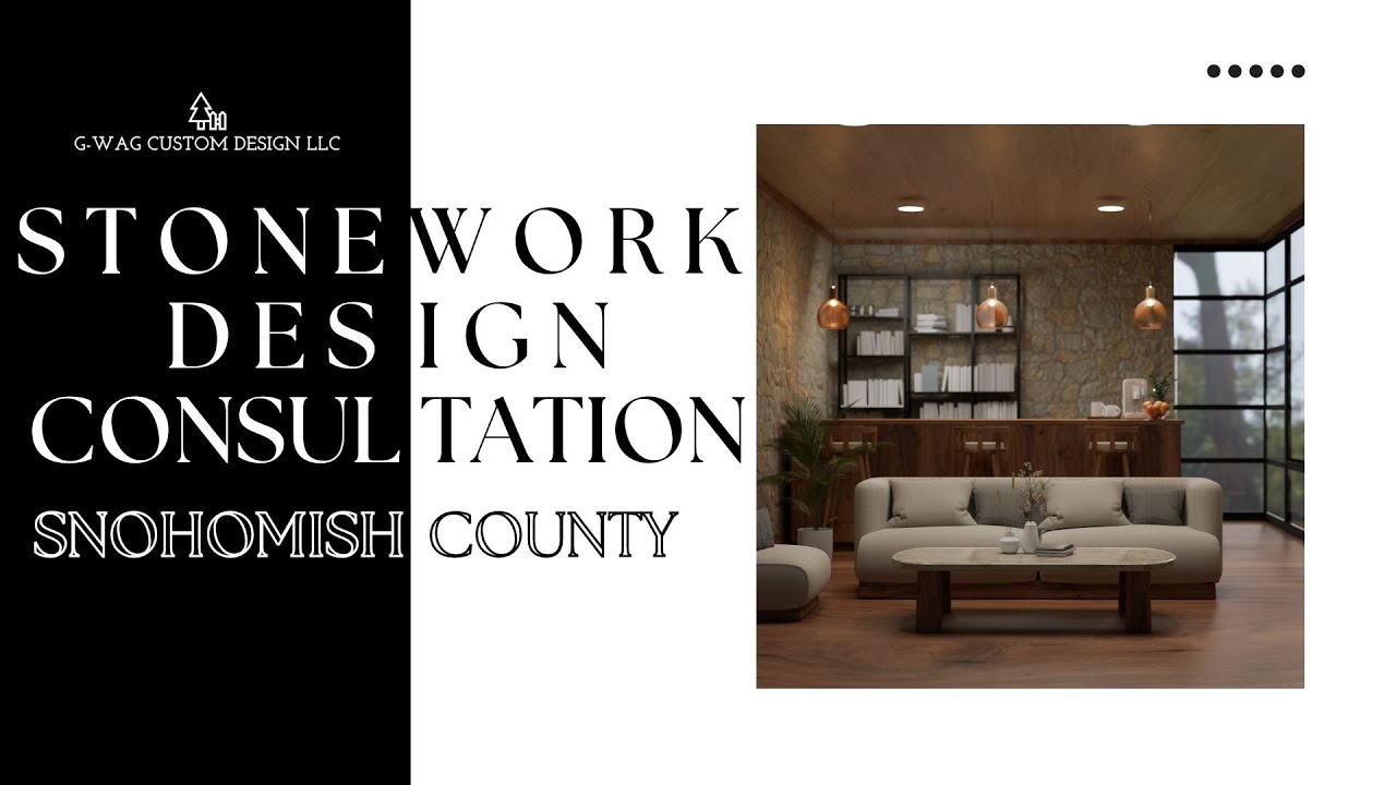 Stone Work Design Consultation Snohomish County - YouTube
