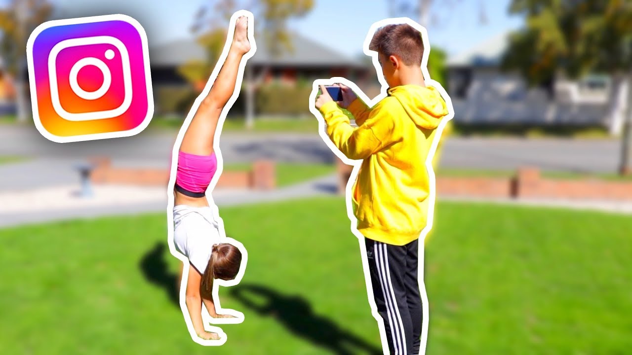 How We Film Our Instagram Videos! - YouTube