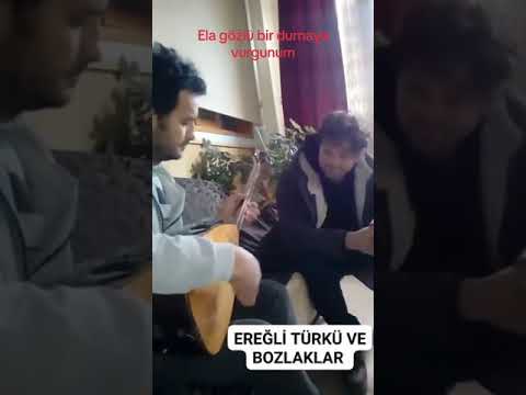 Ela gözlü bir durnaya vurgunum