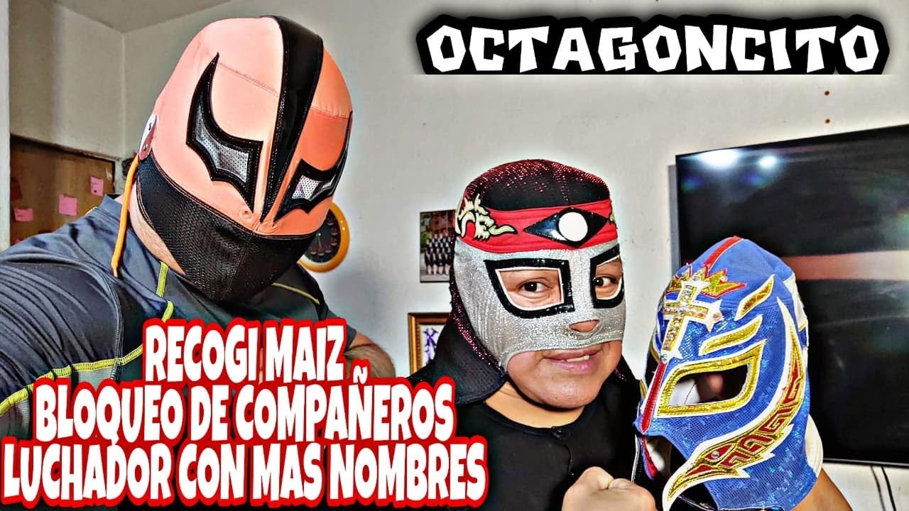 SEMBRE MAIZ/BLOQUEO DE COMPAÑEROS MINIS/EL LUCHADOR CON MAS NOMBRES ...